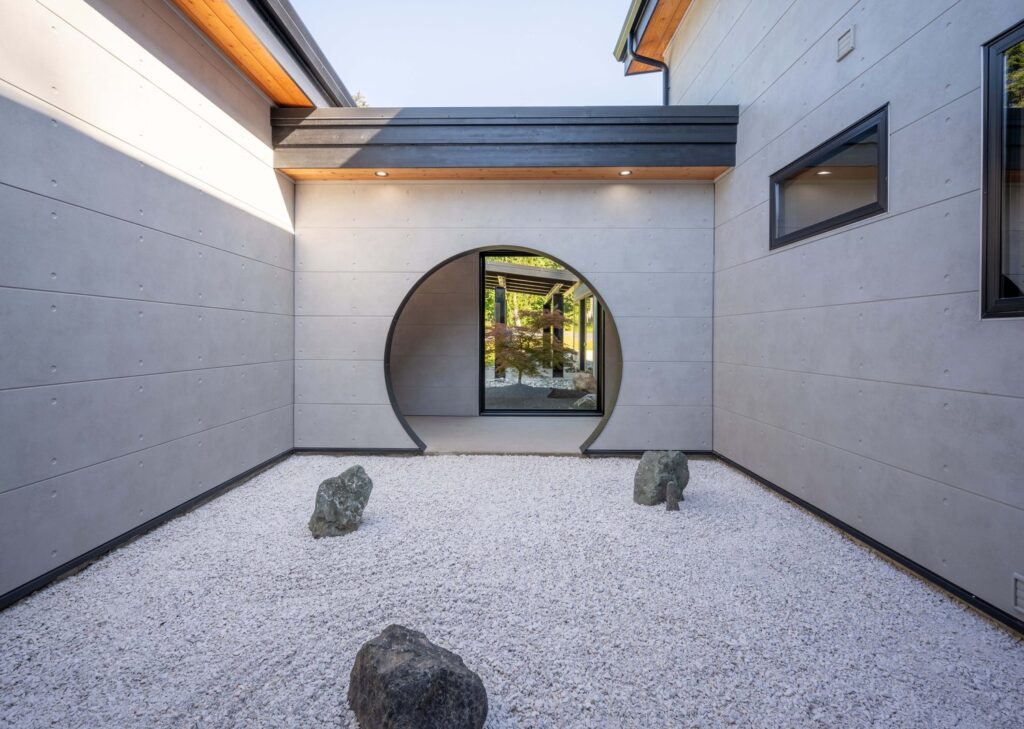 One Sunset Zen House | Designs Northwest Architects