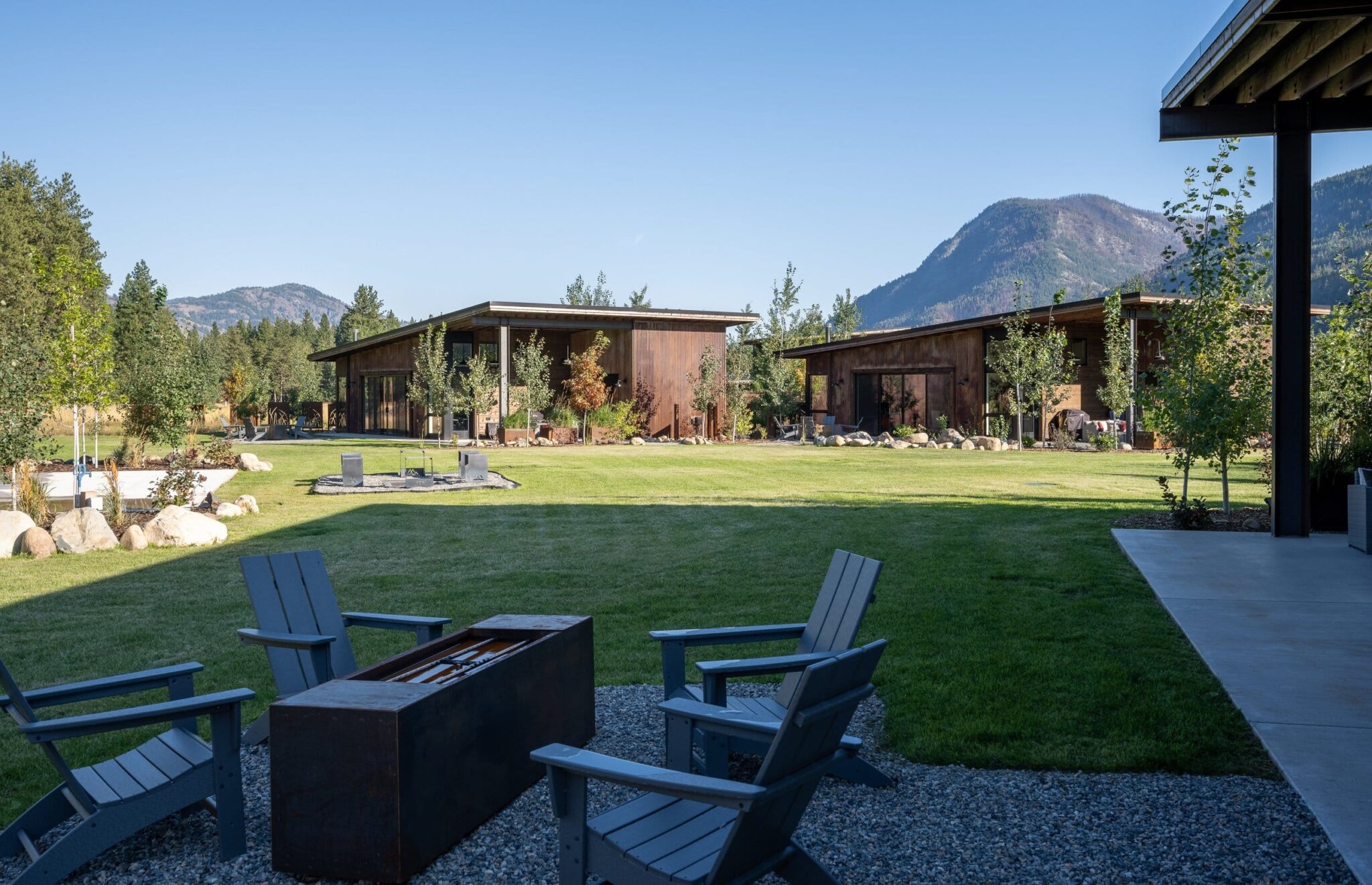 Base Camp 49 Cabins | Designs Northwest Architects