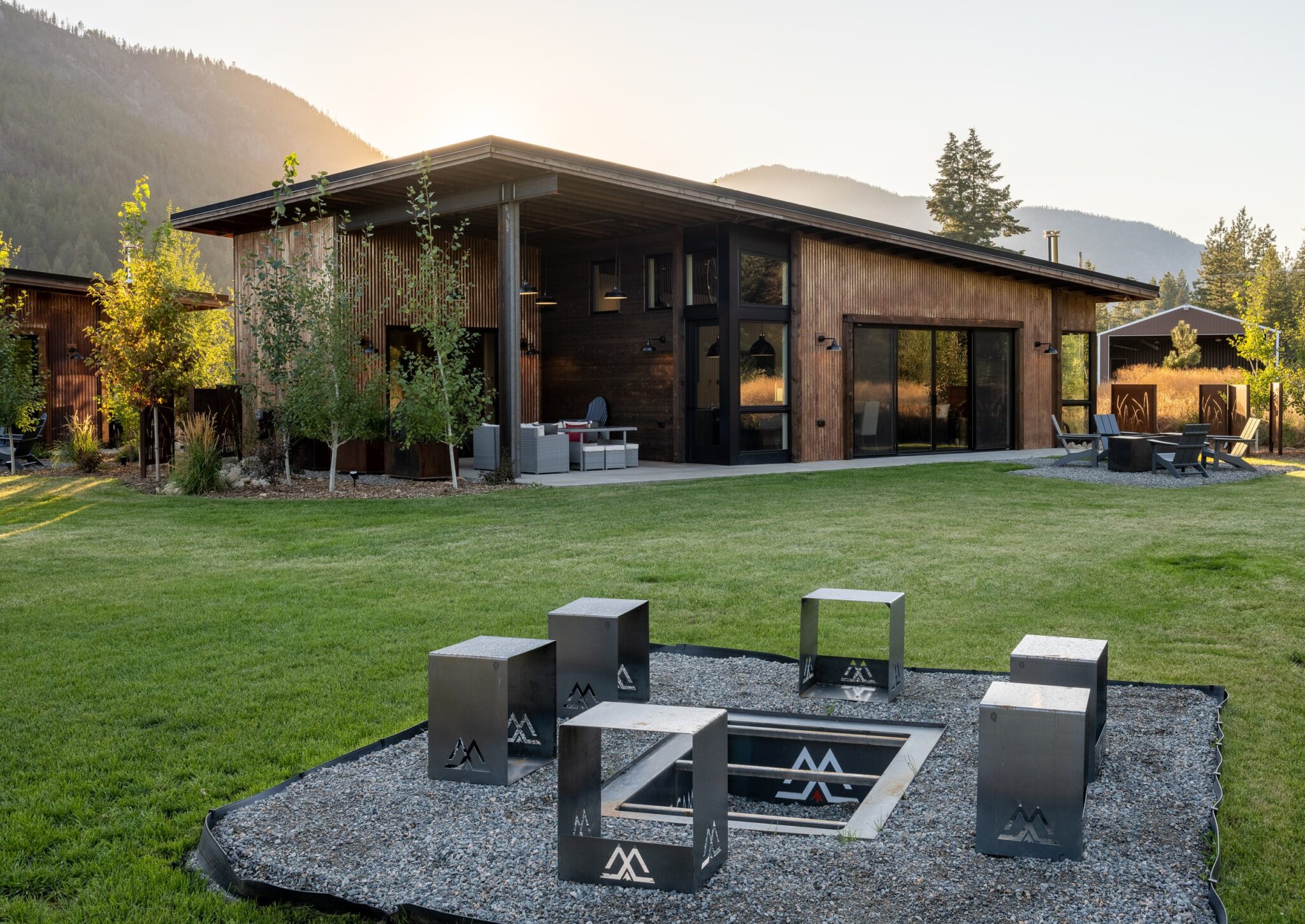 Base Camp 49 Cabins | Designs Northwest Architects