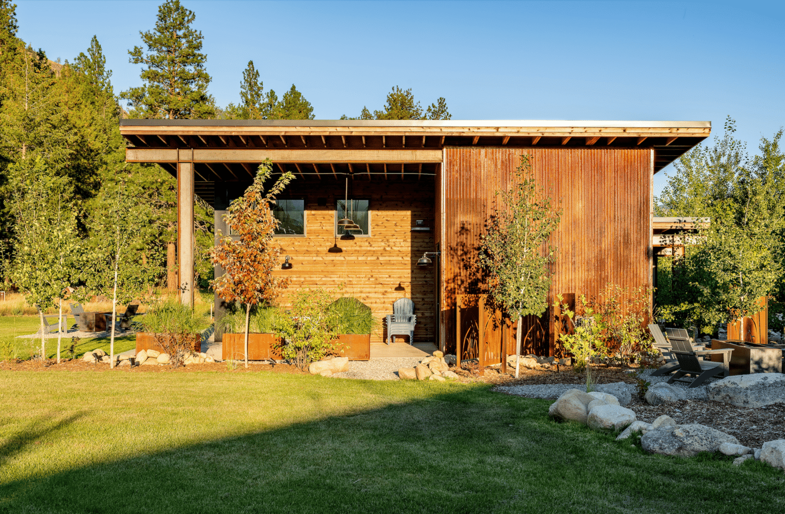 Base Camp 49 Cabins | Designs Northwest Architects